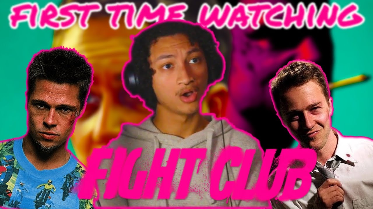 FIGHT CLUB (1999) MOVIE REACTION! FIRST TIME WATCHING! | EDWARD NORTON ...