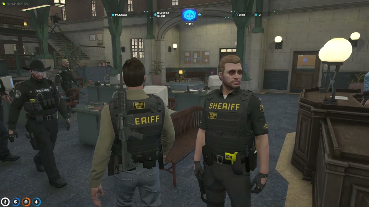 Davis PD aka Gotham PD - YouTube