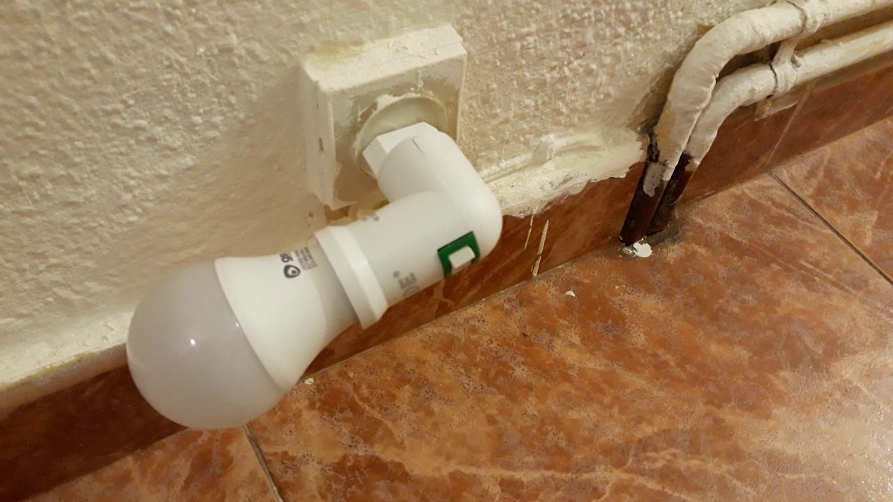 Bulb is not glowing - YouTube