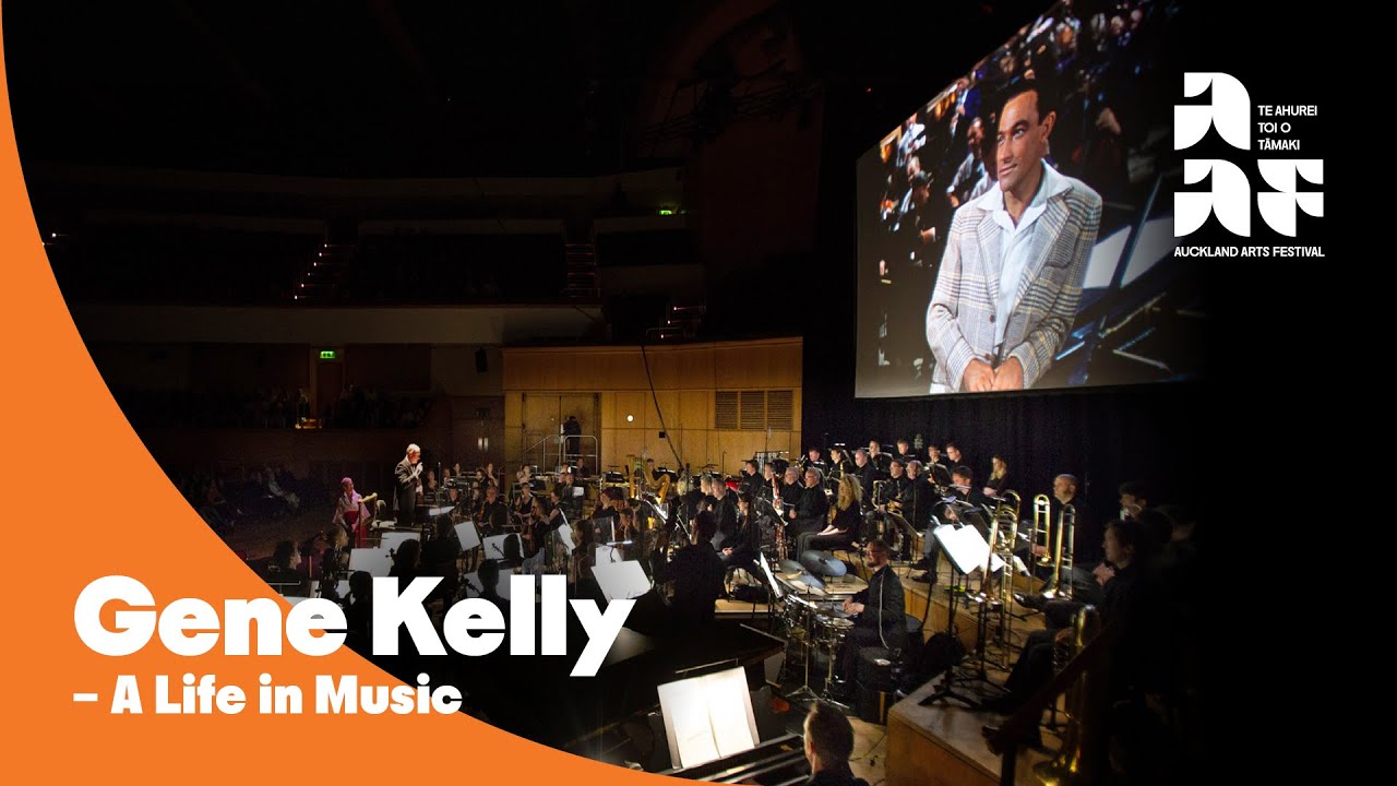 Gene Kelly – A Life in Music • #AAF 15 March 2025 - YouTube