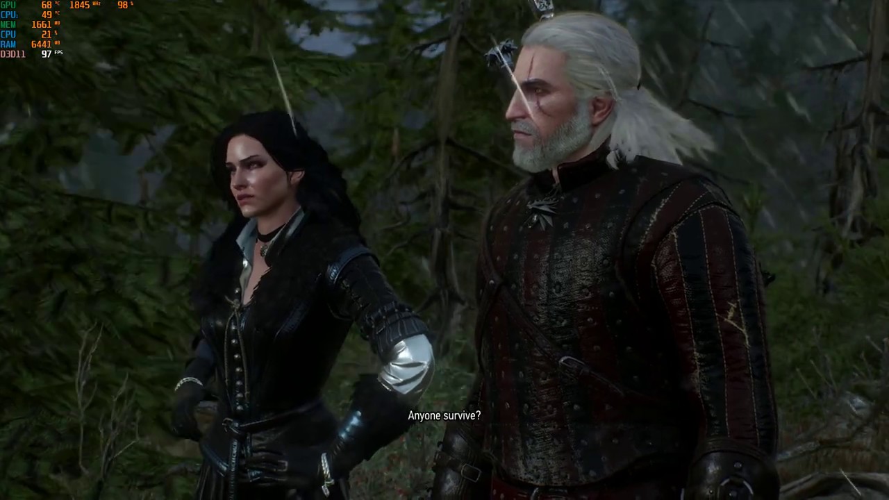 Witcher 3 Wild Hunt: Skellige main quest, with lovely Yennefer part 1 ...
