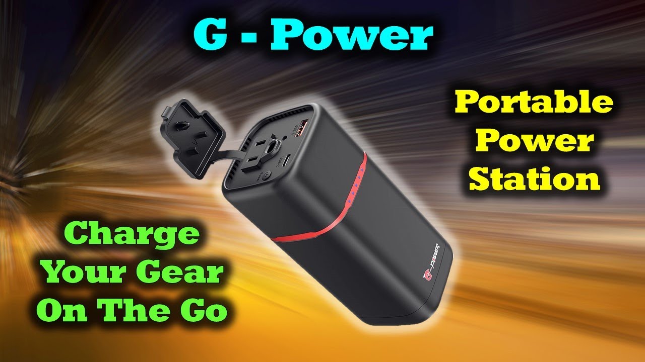 G - Power Portable Power Station | Small But Mighty Portable Power ...