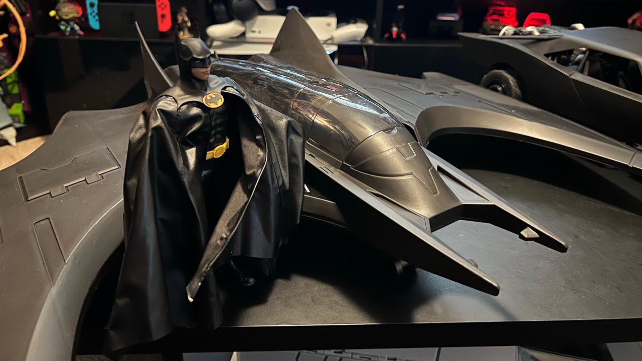 Bat Wing by Spin Master! Why is everyone complaining?! - YouTube