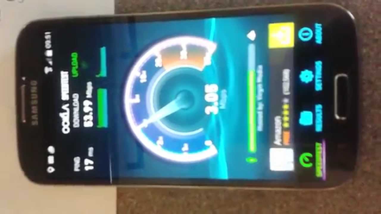 Virgin Media WiFi Speed Test in Manchester, UK - YouTube
