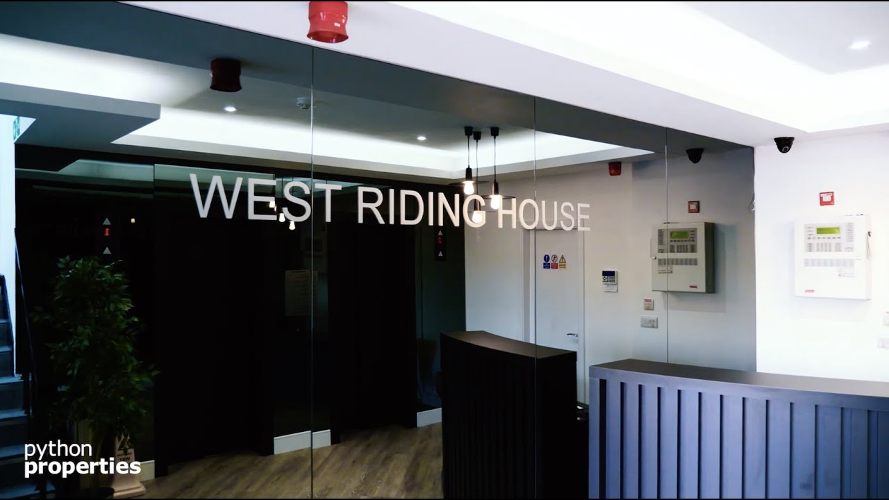 West Riding House Office Space - YouTube