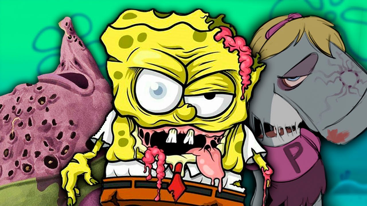 Los HORRIBLES VIRUS de Bob Esponja EXPLICADOS | Pandemic y Spongerot ...