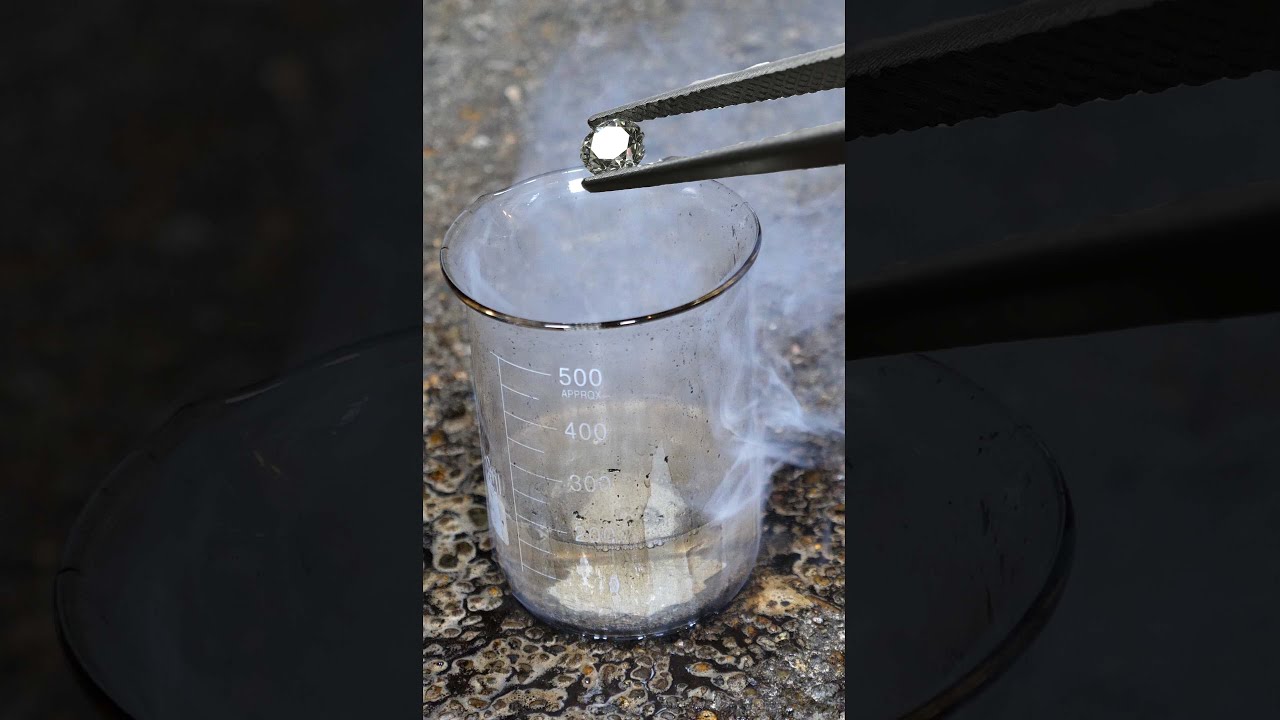 Can Piranha Solution Dissolve Diamond? - YouTube