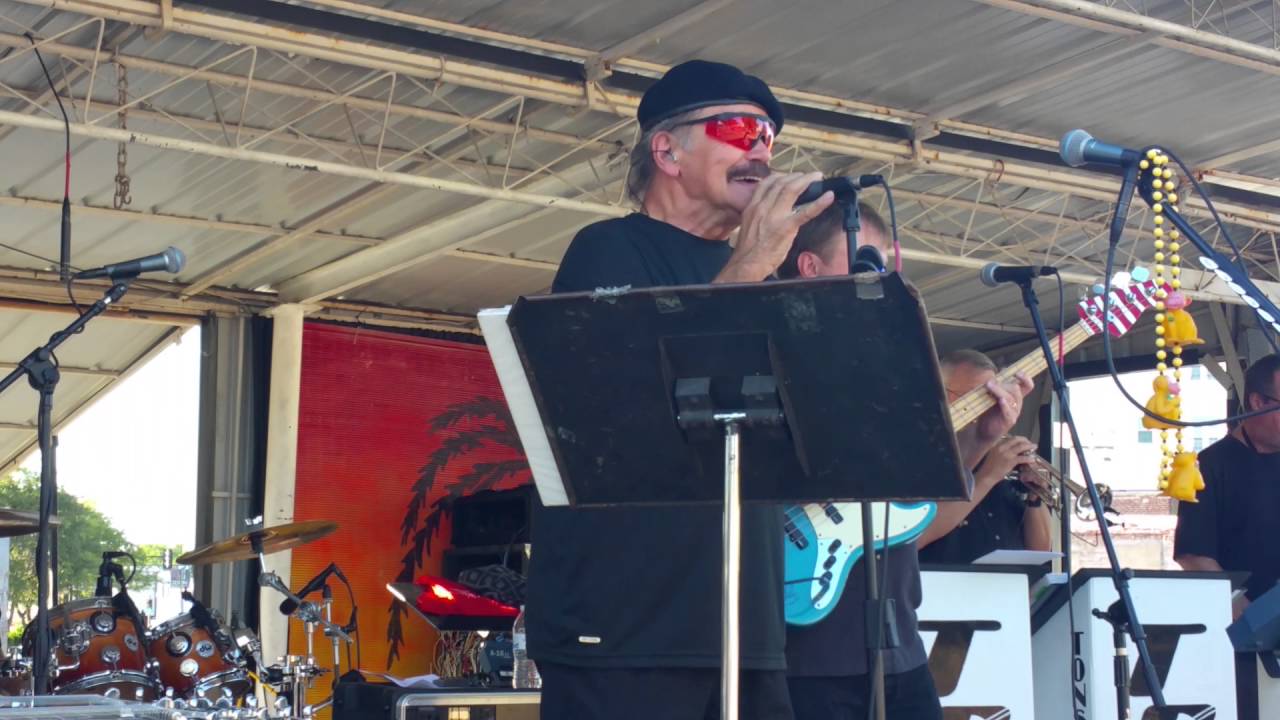 Terry Luttrell With "Tons Of Fun" In Downtown Champaign, Illinois On ...