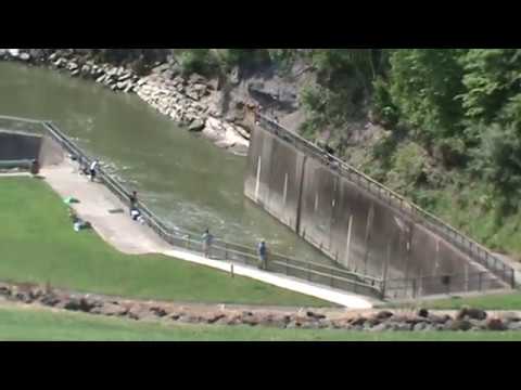 Dillon dam 2017 - YouTube