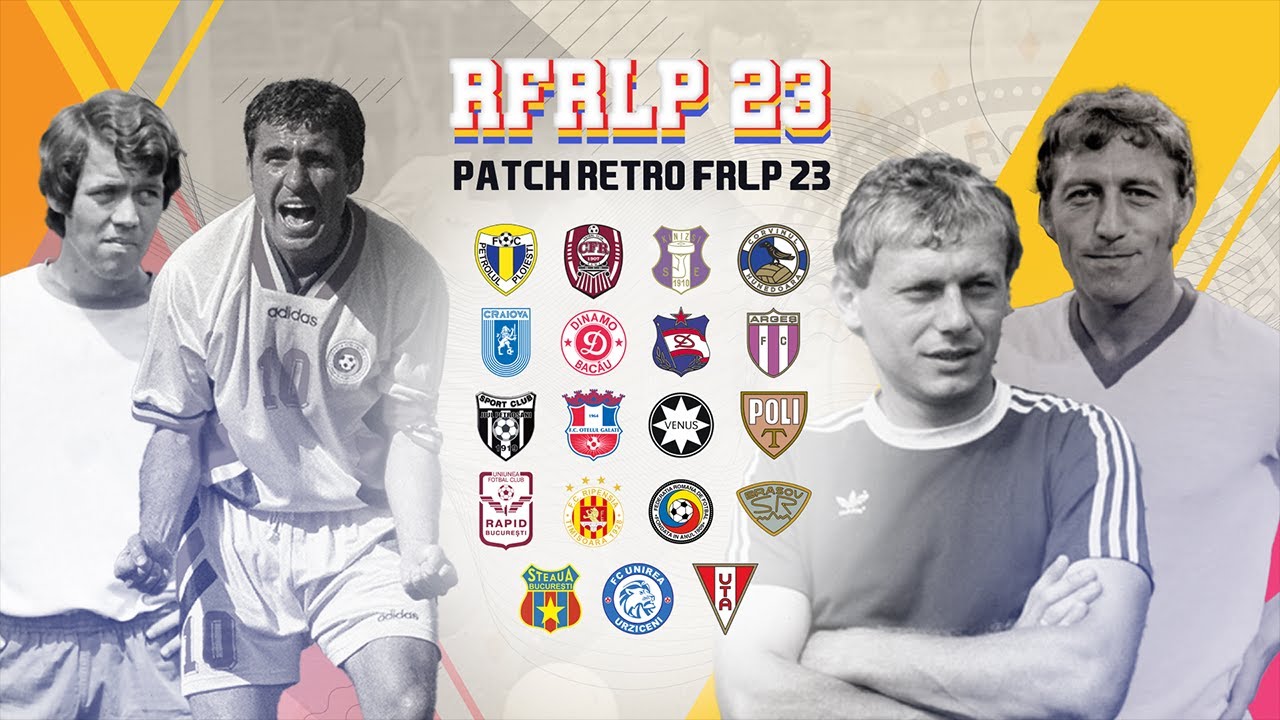 RFRLP - RETRO MOD FIFA 23 (OFFICIAL RELEASE) - YouTube