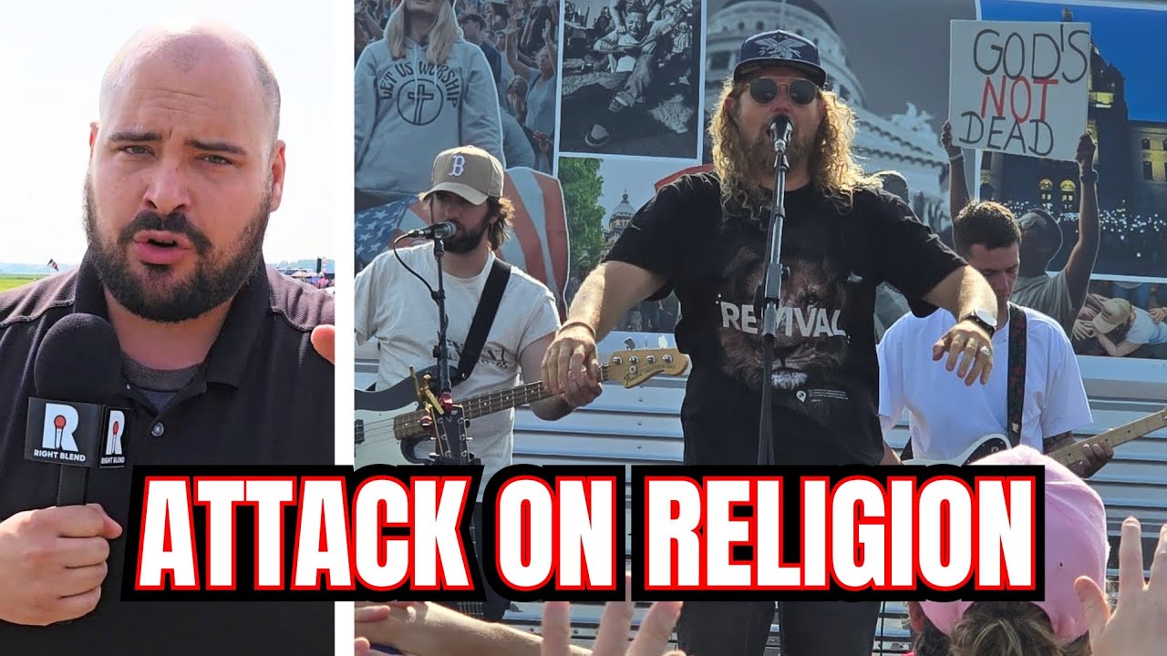 Religious Freedom is UNDER ATTACK in Canada - YouTube
