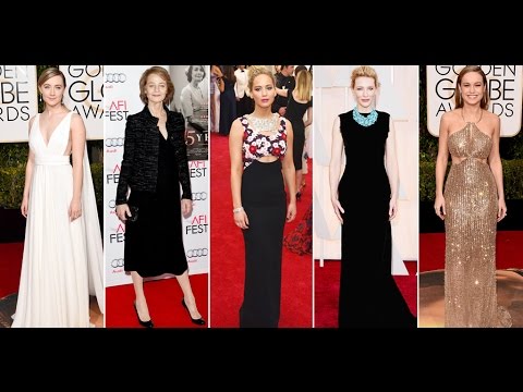 InStyle's 2016 Oscars Dress Debate - YouTube