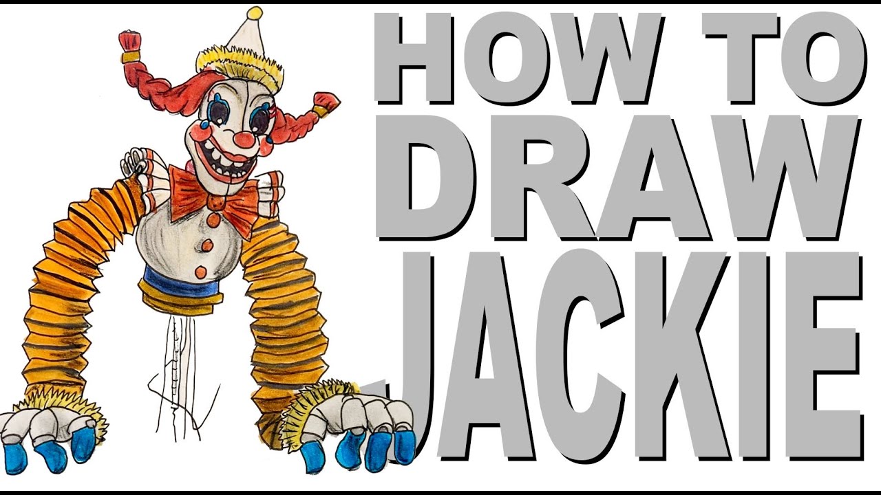How to Draw Jackie (FNaF: Secret of the Mimic) - YouTube