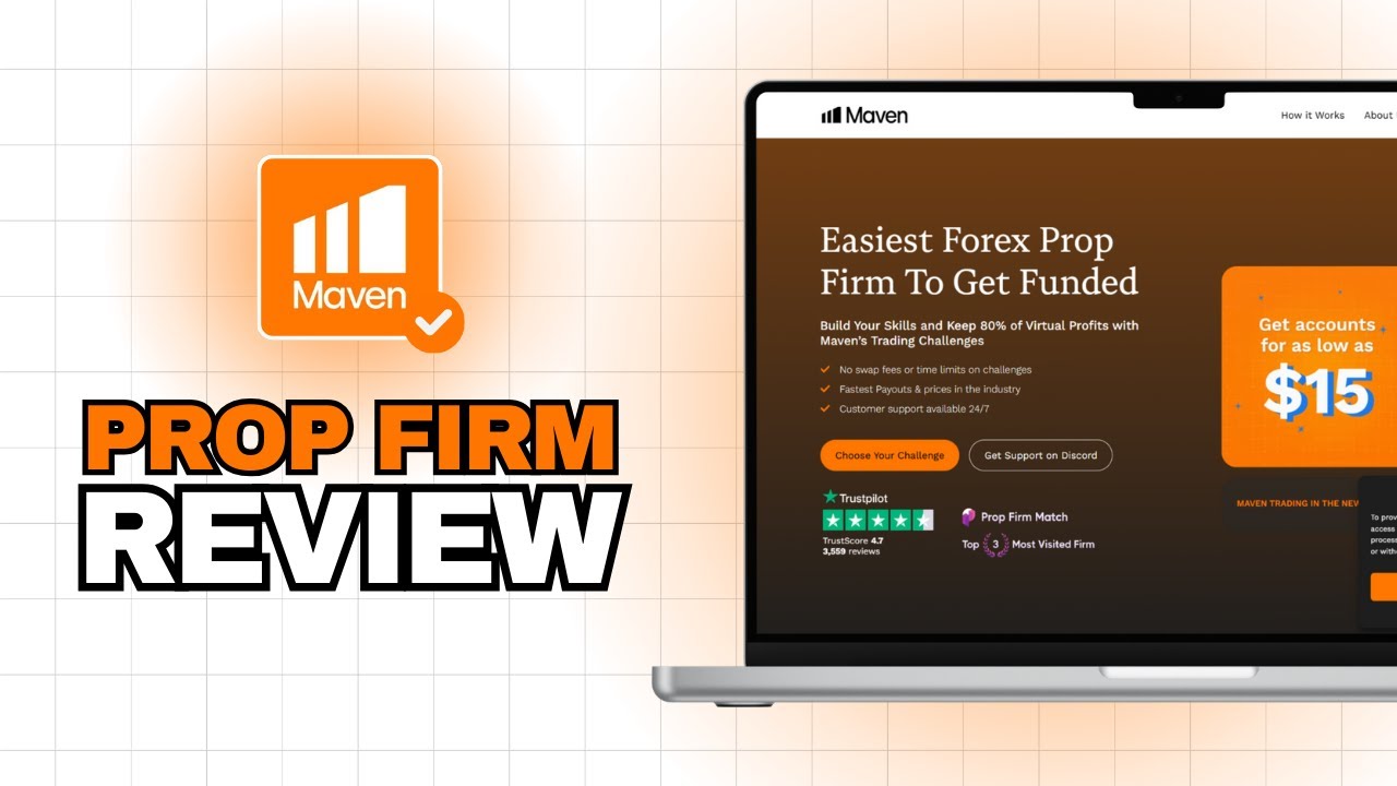 Maven Prop Firm Review: Should You Trade With This Prop Firm? - YouTube