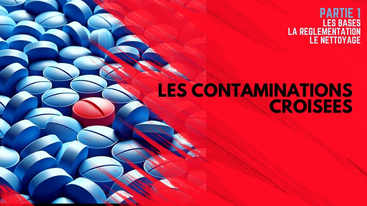 La bataille contre les contaminations croisées dans l'industrie pharmaceutique (partie 1) - YouTube