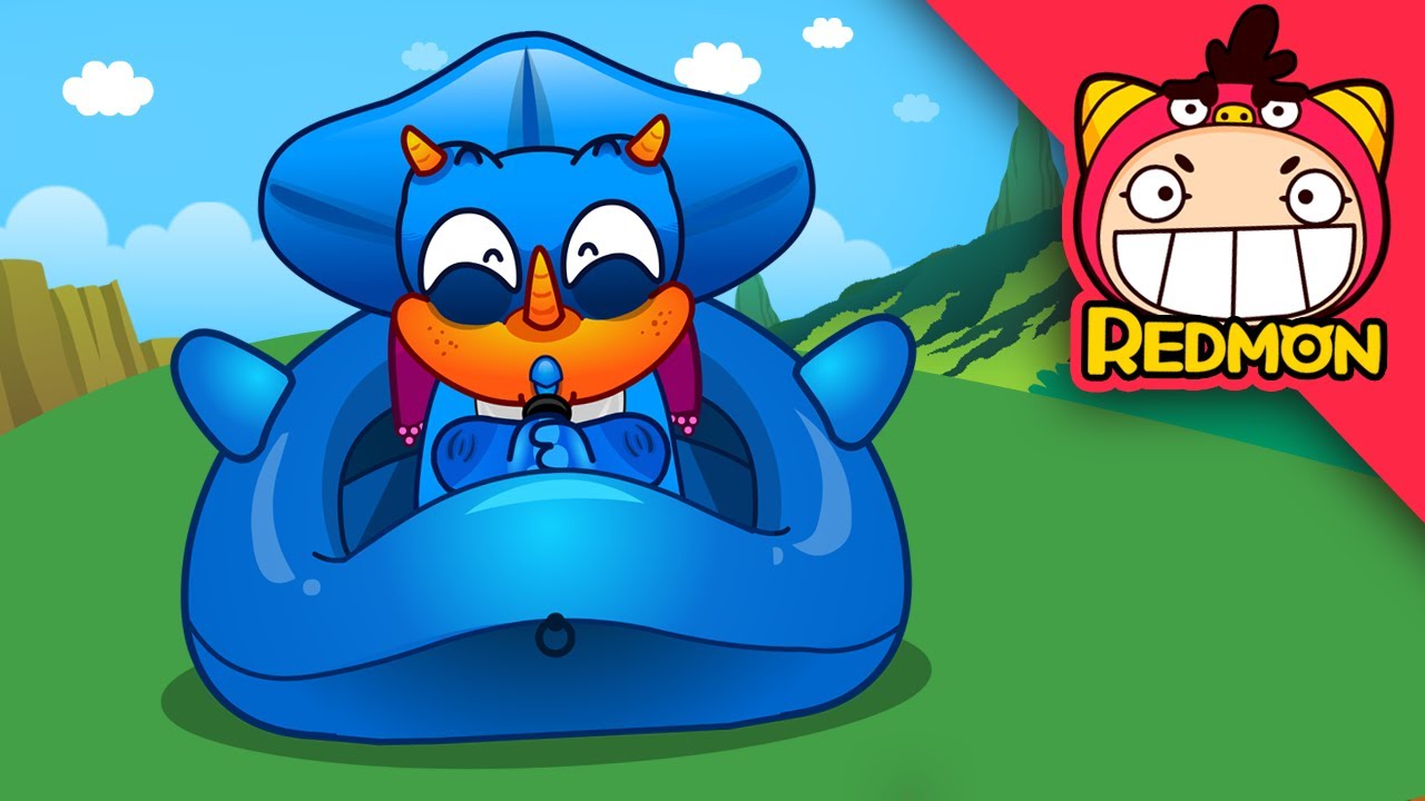 Kera's in danger | Dinosaurs Story | dinosaur cartoon | REDMON - YouTube