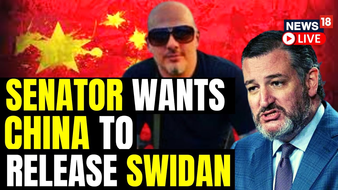 Senator Ted Cruz Demands The Release Of Mark Swidan From China | US ...