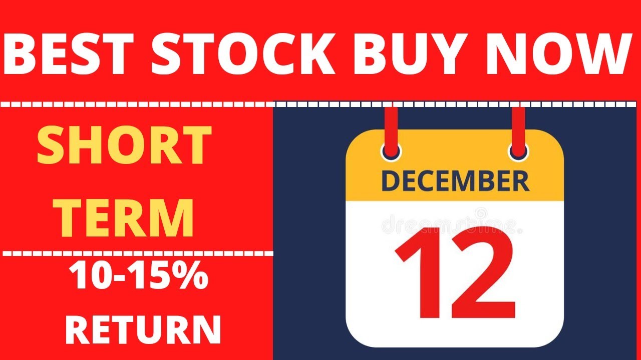 Best Stock for Short Term | Buy Now | 10-15% Return - YouTube