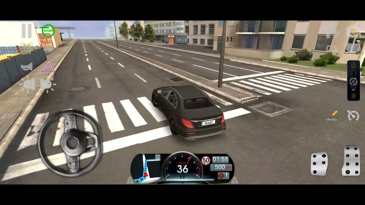 Real Car school driving sim 2024 🏁 Mercedes S63 AMG | Sydney Australia ...