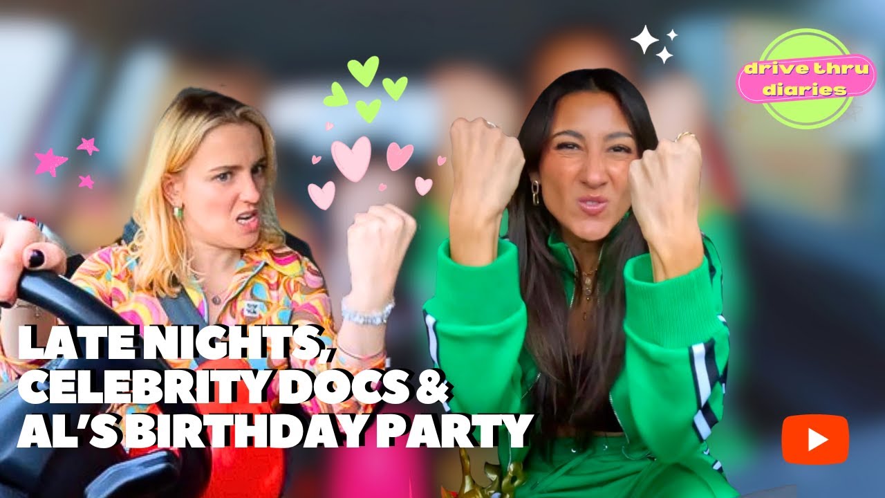 Late nights, Celebrity Docs & Al’s Birthday Party | S3 | EPISODE 5 ...