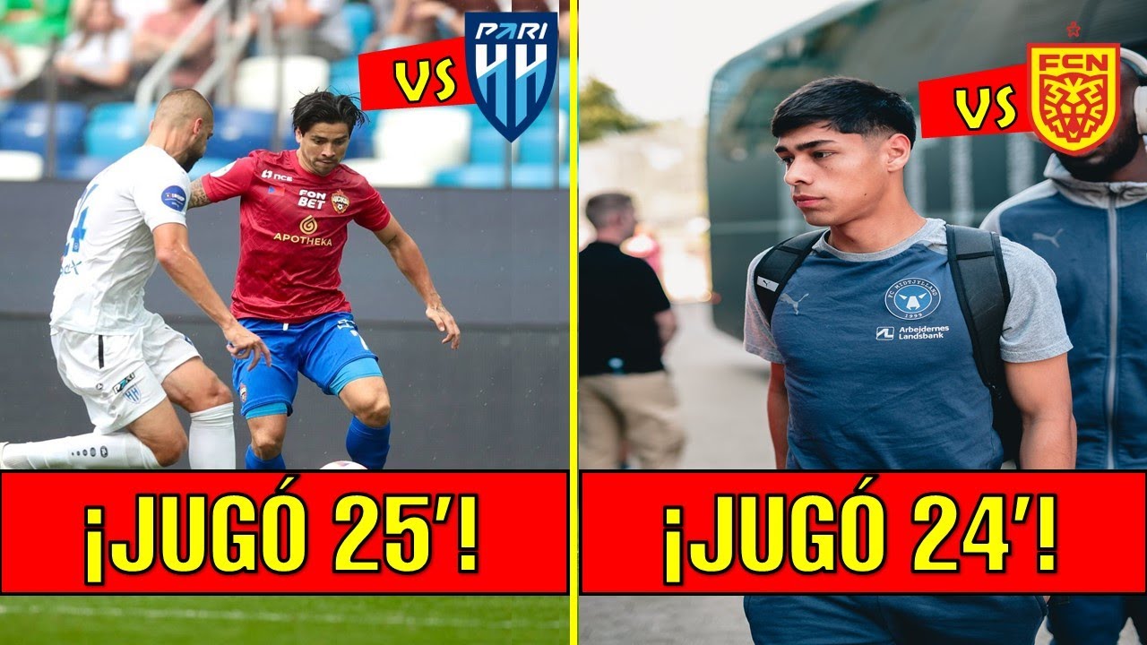 ¡JUGÓ 24'! Darío Osorio hoy vs ɴᴏʀᴅꜱᴊᴁʟʟᴀɴᴅ | ¡ᴊᴜɢᴏ́ 25'! ᴠɪᴄᴛᴏʀ ...