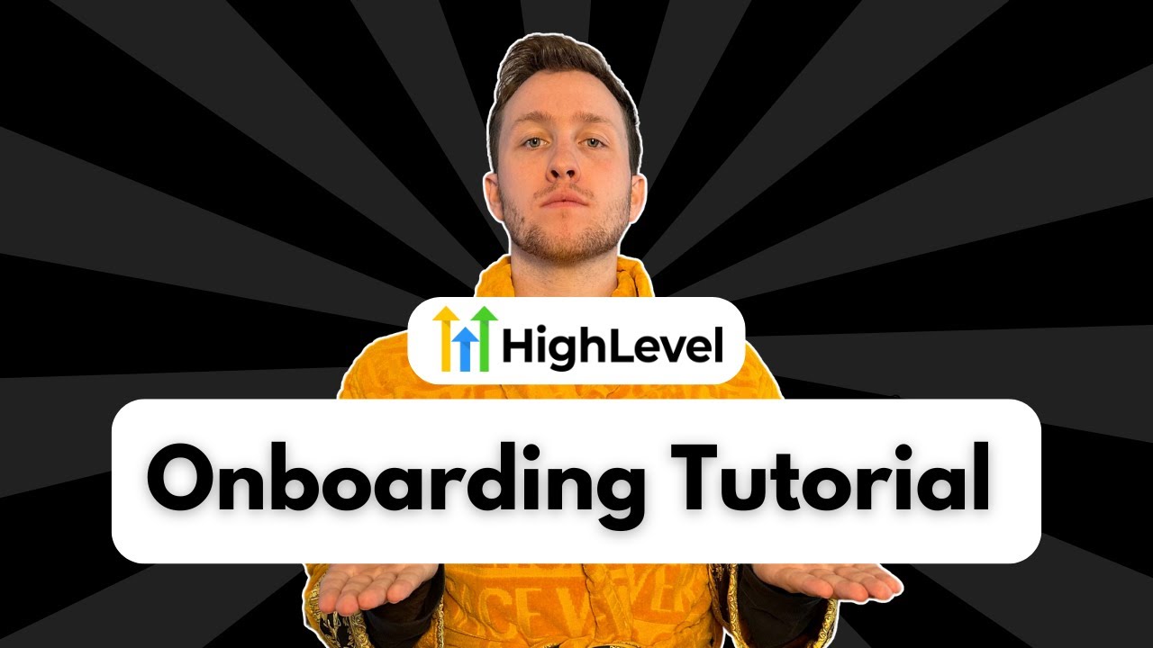 GoHighLevel Client Onboarding & Setup | Full Guide - YouTube