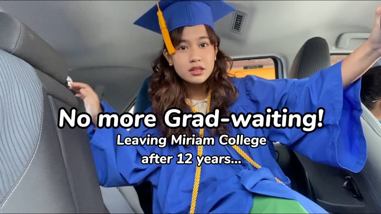 I’m done Grad-Waiting | Graduating in less than 2 minutes - YouTube