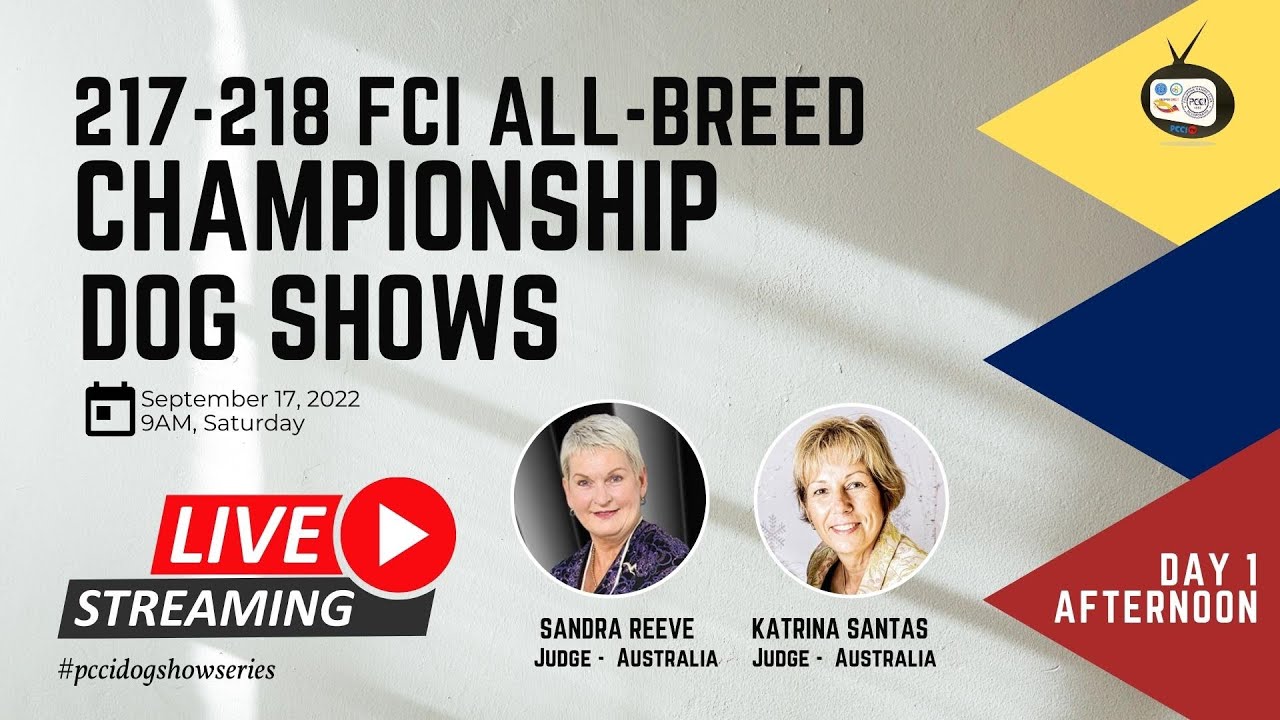 217th 218 FCI All Breed Championship Dog Shows YouTube 217th-218-fci-all-breed-championship-dog-shows-youtube