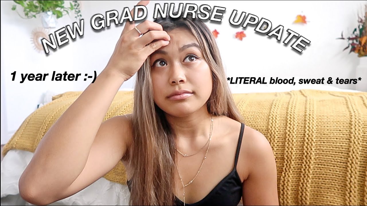 HOW TO SURVIVE AS A NEW GRAD NURSE [1 year later] RN, BSN - YouTube