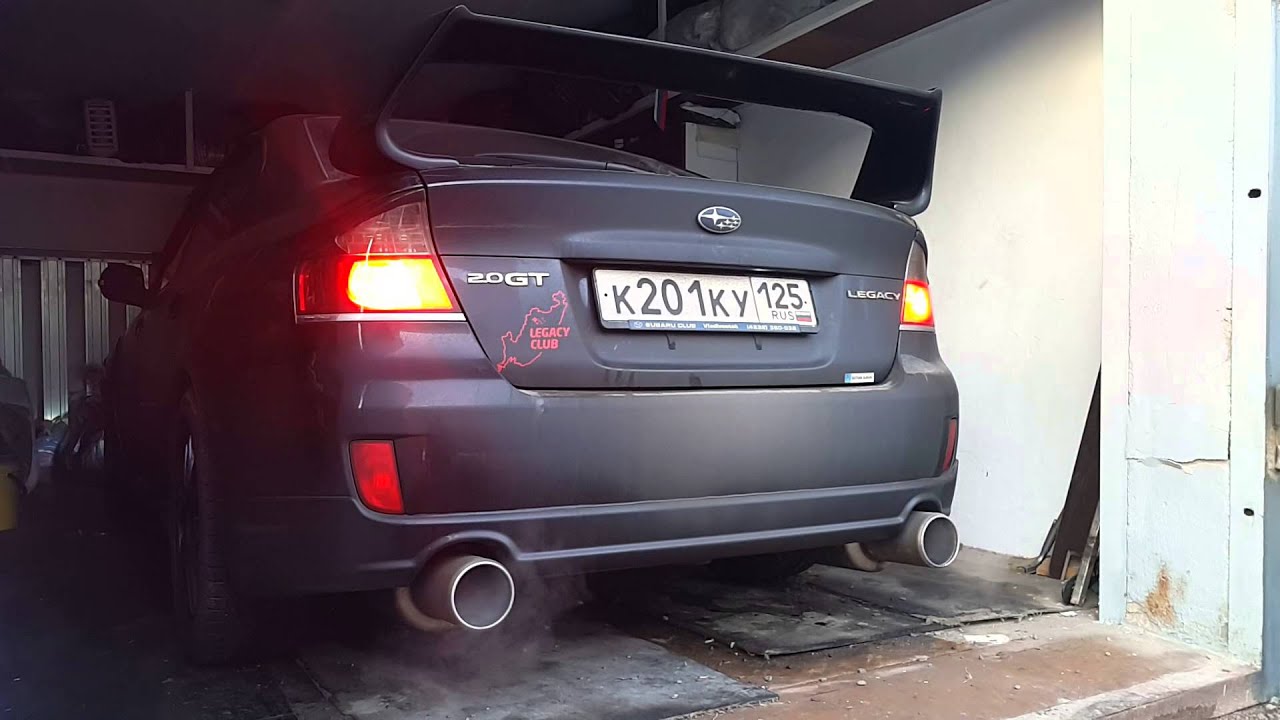 Sti Genome subaru legacy bl5 - YouTube
