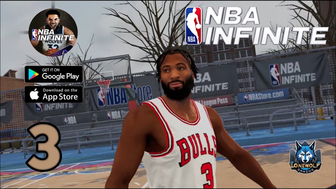 NBA INFINITE Mobile Part 3 Gameplay Walkthrough (Android, iOS) - YouTube