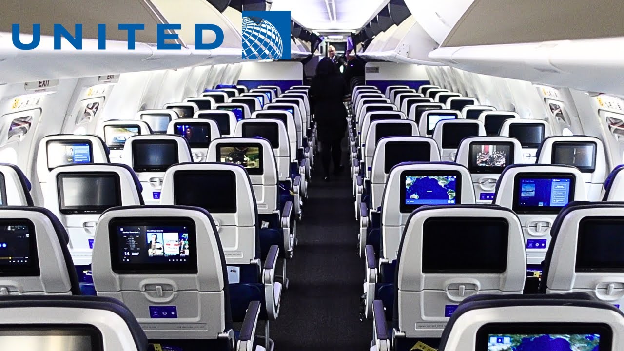 TRIP REPORT | United Airlines | Boeing 737 MAX 8 (Economy Class ...