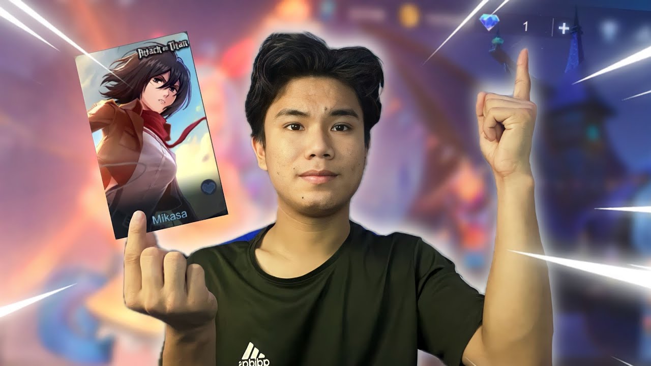 I need Mikasa !! / Fanny Gameplay MLBB - YouTube