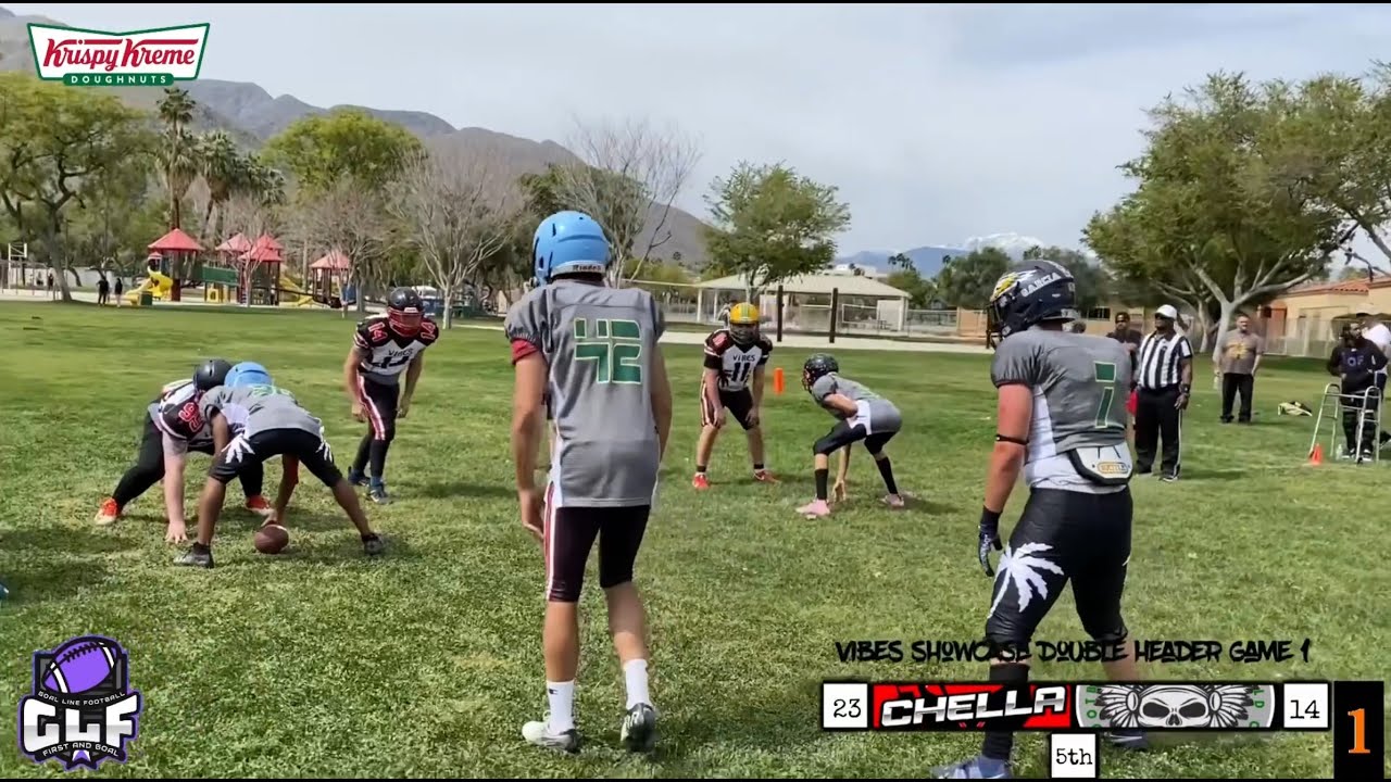 5v5 Adult Tackle Football Game from the Goal Line Football League - YouTube