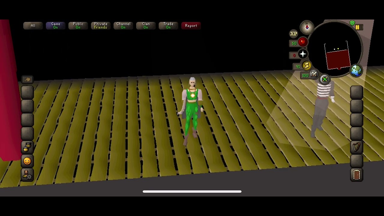 Mime Show Glass Wall Emote Unlocked in Runescape OSRS - YouTube