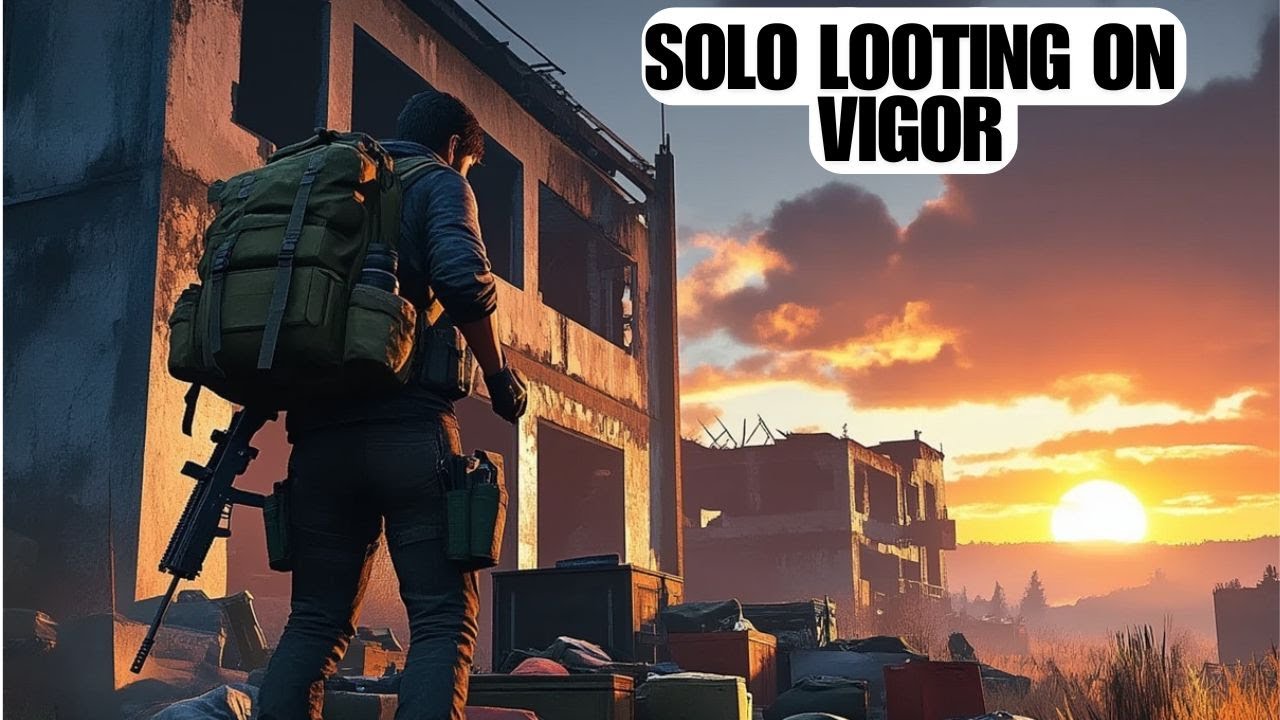 This really is the best way to get loot as a solo on vigor colour ...