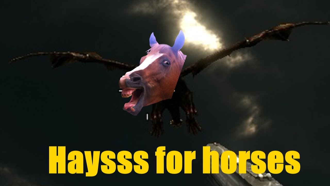 Haysss for horses + Channel update (CastleMinerZ) - YouTube