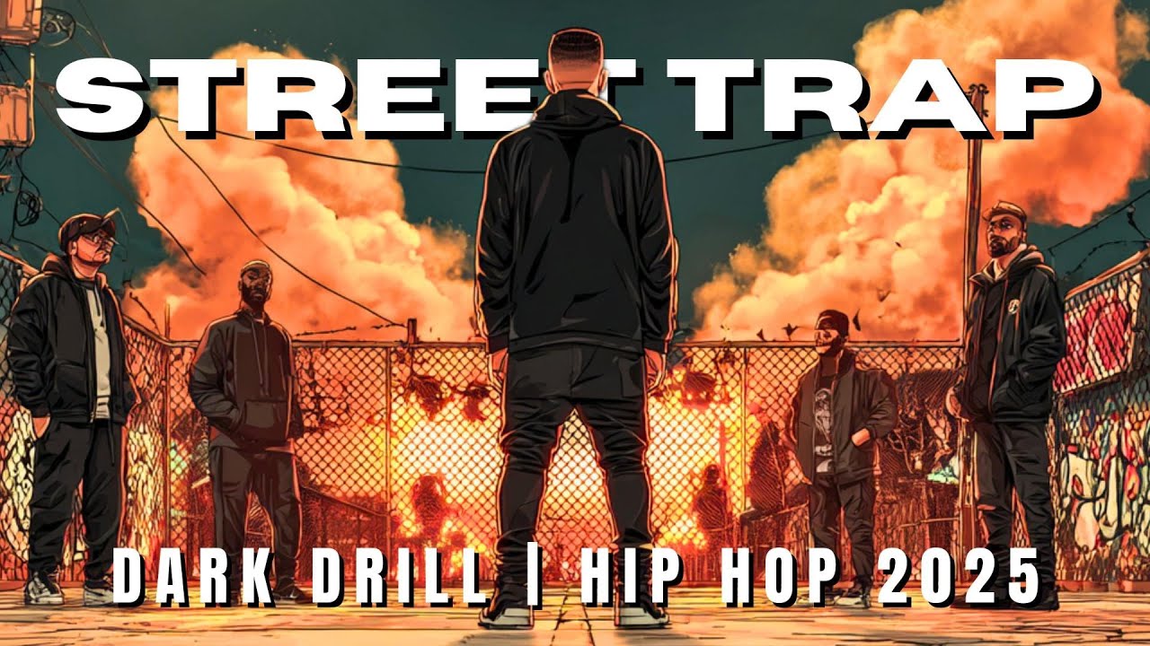 🎧 Dark Drill | Street Trap | Hip Hop Anthem for Limit Smashers - Built ...