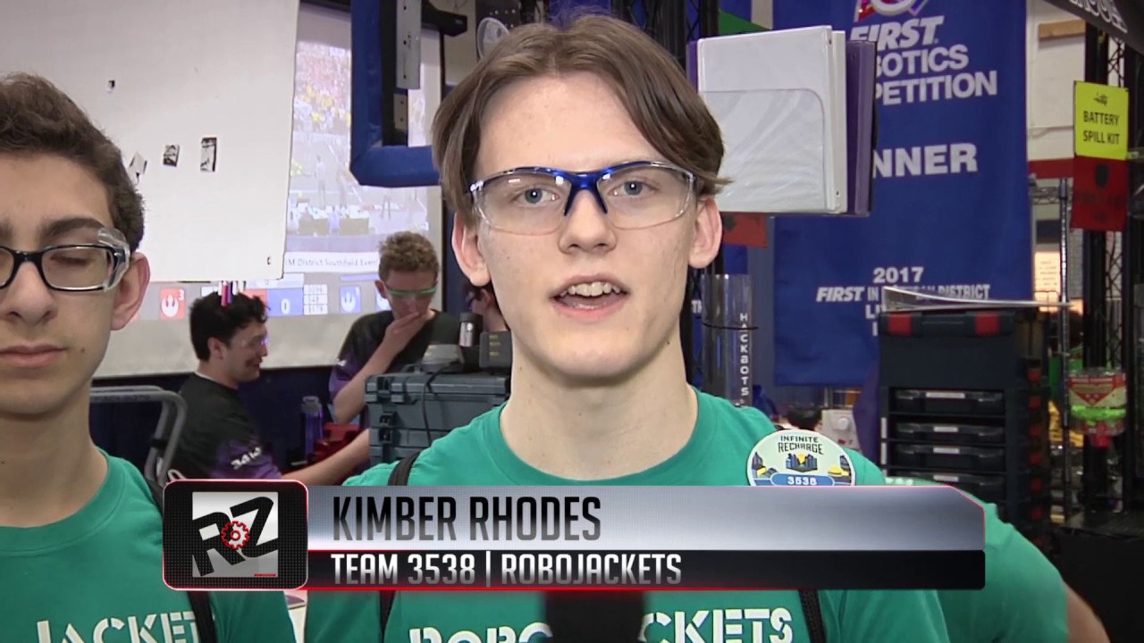 FRC Team 3538 RoboJackets | STATE CHAMPS! RoboZone - YouTube