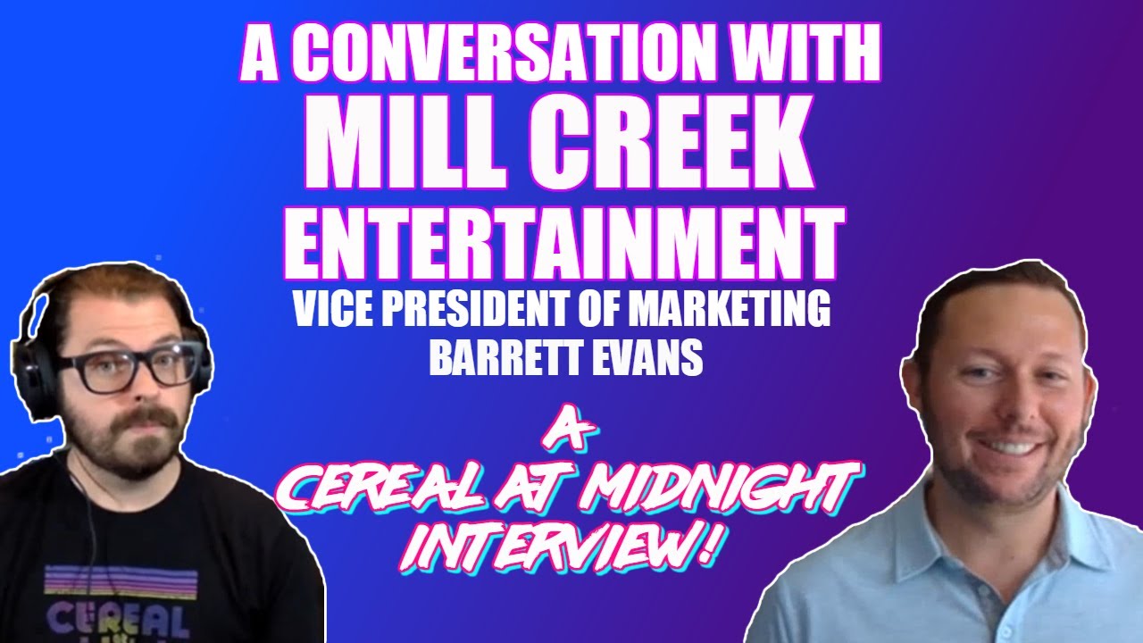 A Conversation with Mill Creek Entertainment's Barrett Evans! (Ultraman ...