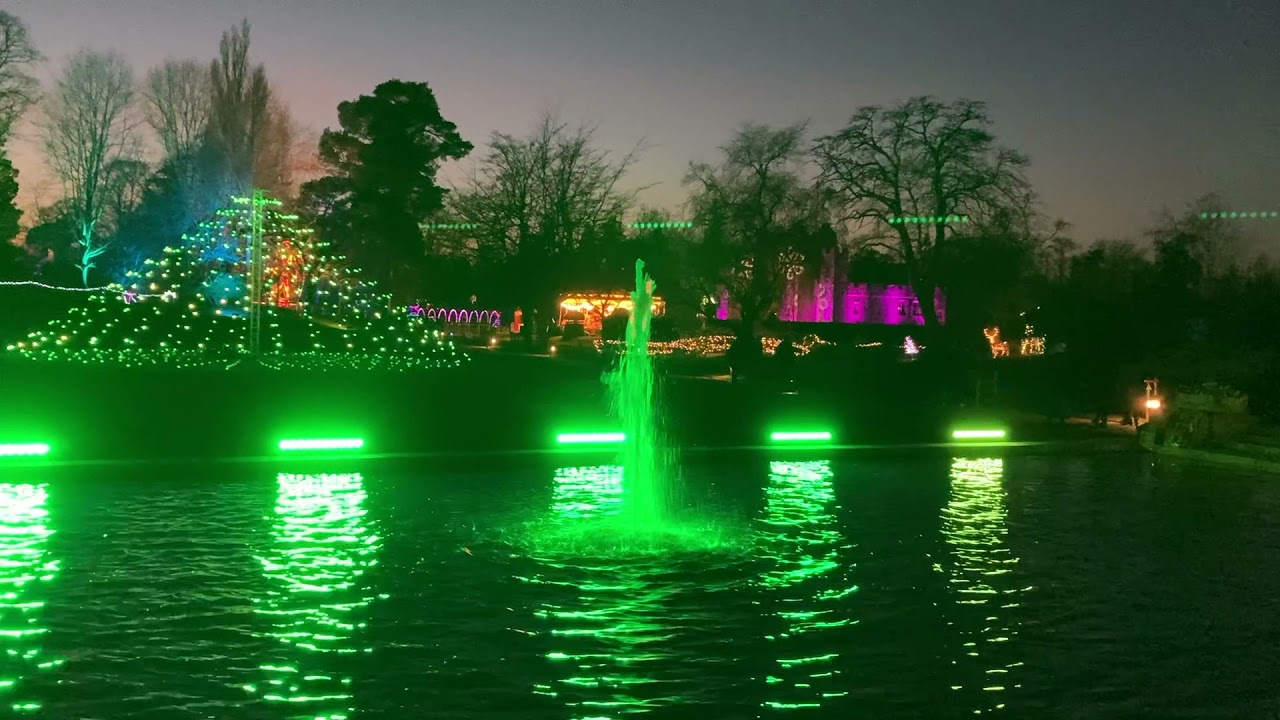 Hever Castle Christmas 2021 - YouTube
