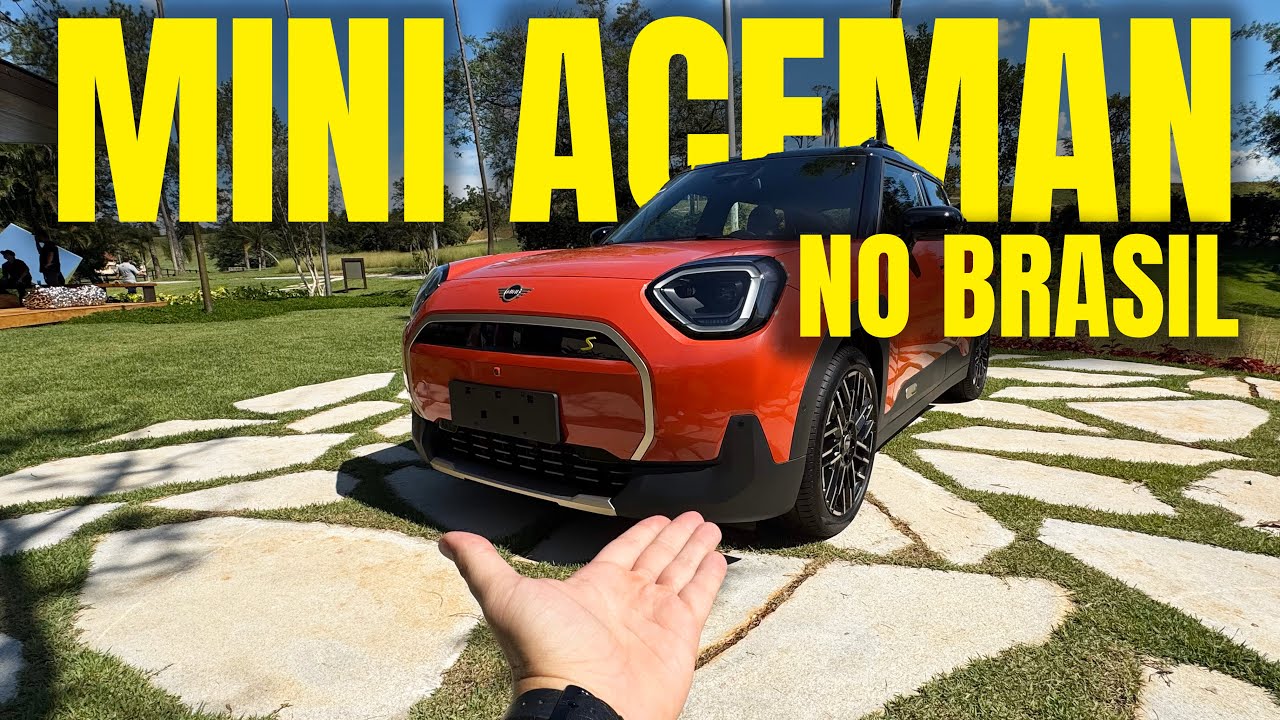 MINI ACEMAN: A PARTIR DE R$ 254.990 VOCÊ IRIA NO 100% ELÉTRICO? - YouTube