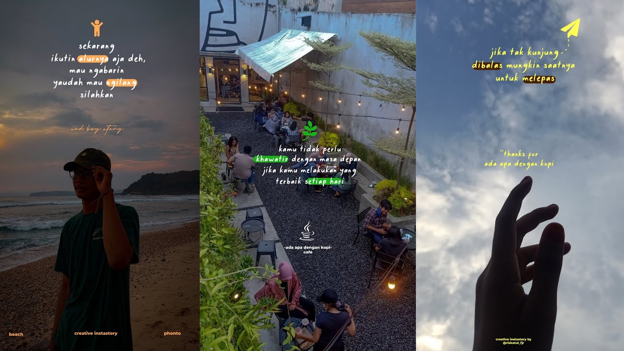 Tutorial instastory typography gampang banget | Phonto Tutorial - YouTube