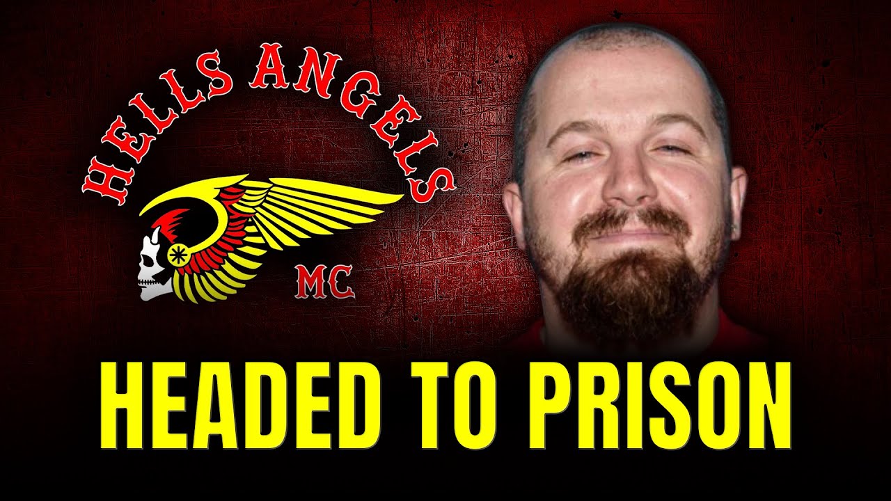 Hells Angels Enforcer Headed To Prison - YouTube