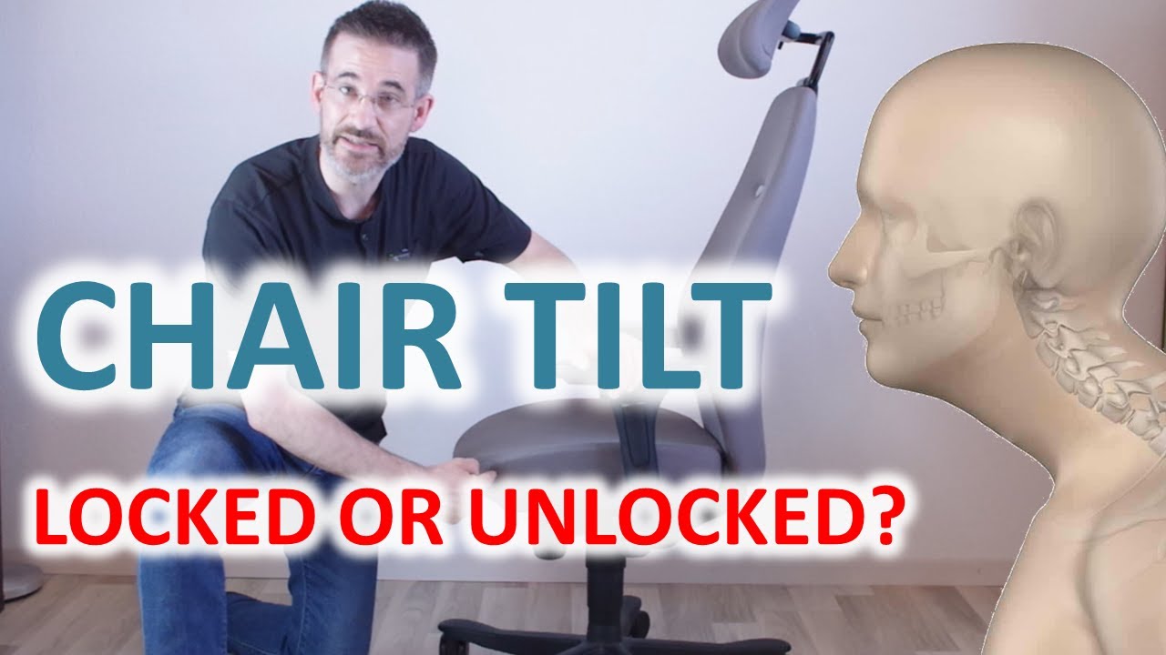 Backrest Tilt Angle On Your Ergonomic Chair: Free Or Blocked? - YouTube
