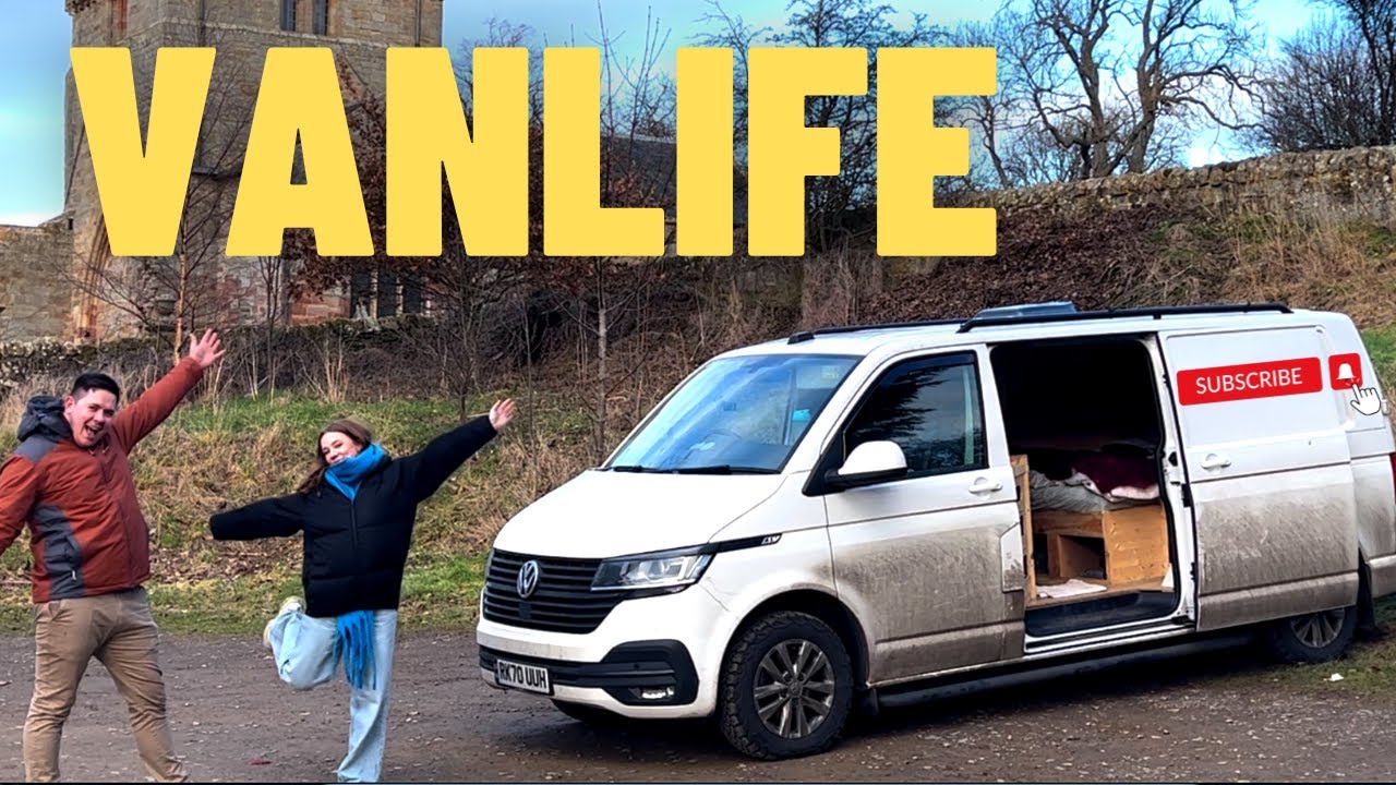 Scotland Van Life - Camping with my Girlfriend - YouTube