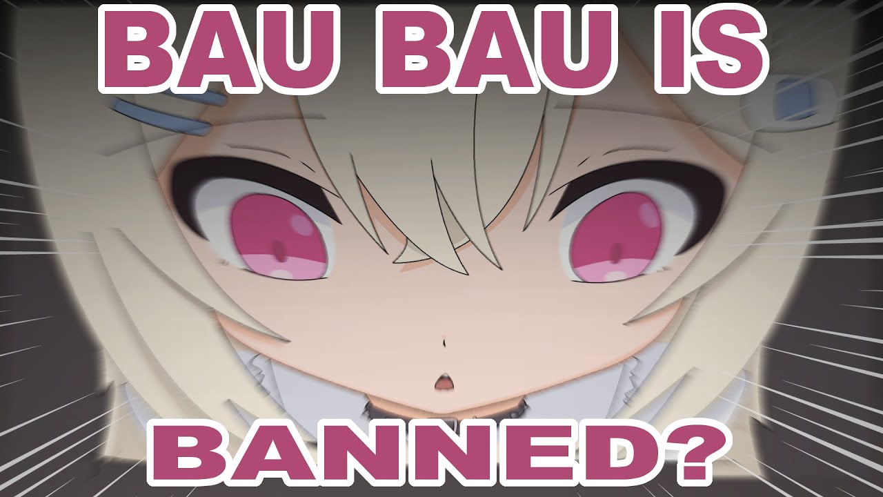 BAU BAU IS BANNED???【FUWAMOCO ANIMATION】 - YouTube