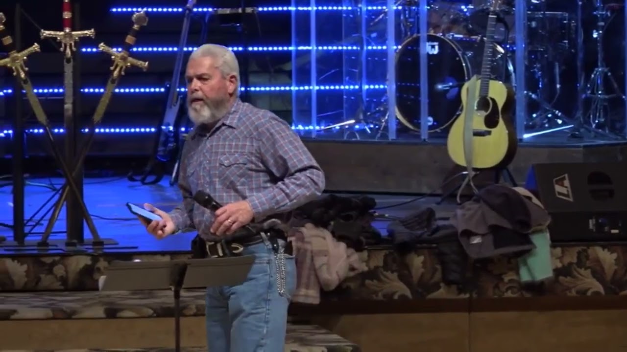 Get over Fear | David Hogan Testimony cancer healing story and more ...