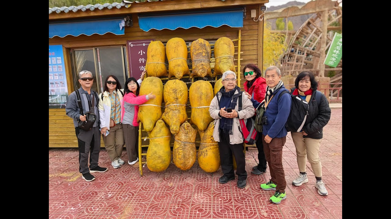 China Silk Road Tour from Insta 360 pocket camera X5 by Mr Teoh Hiap ...