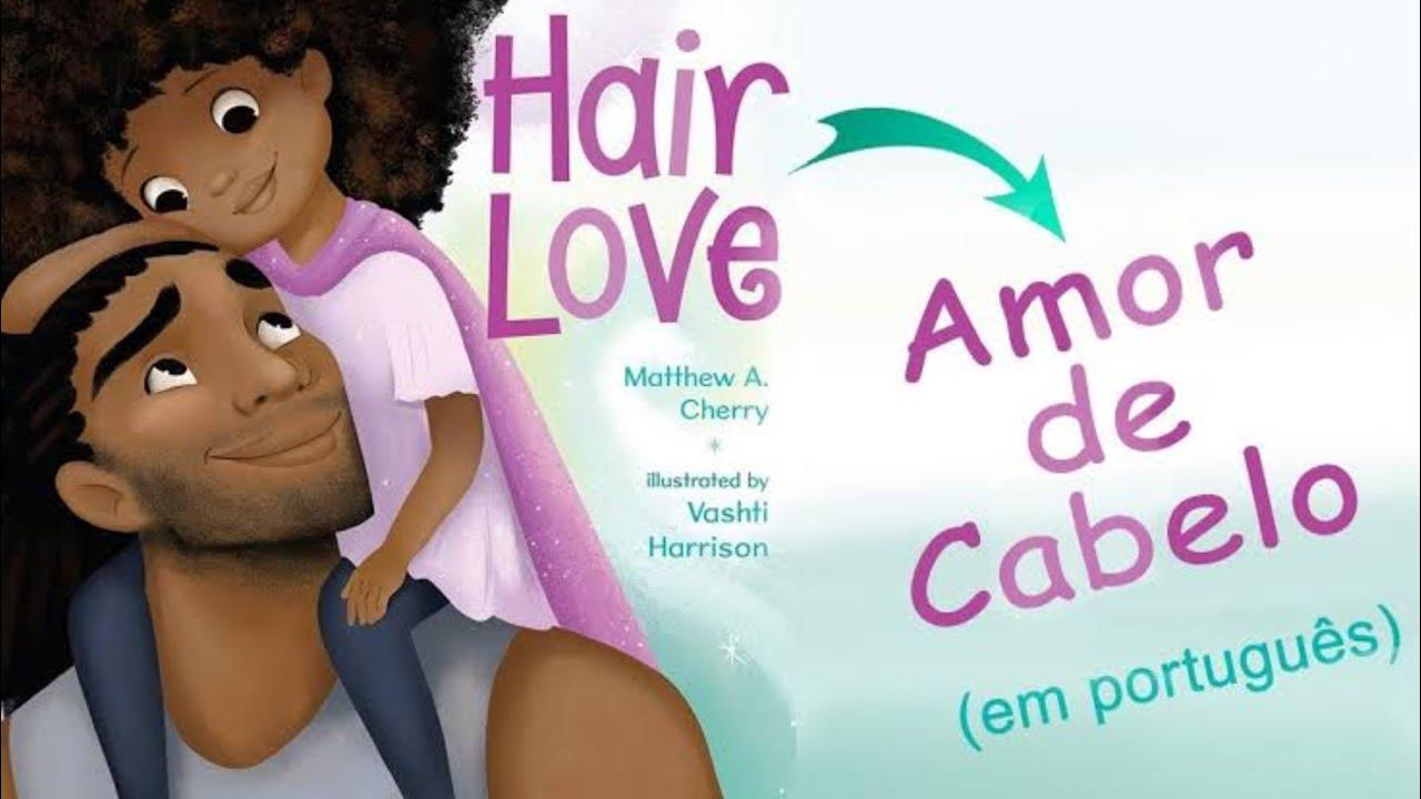 Leitura do Livro Amor de cabelo / Hair Love - YouTube